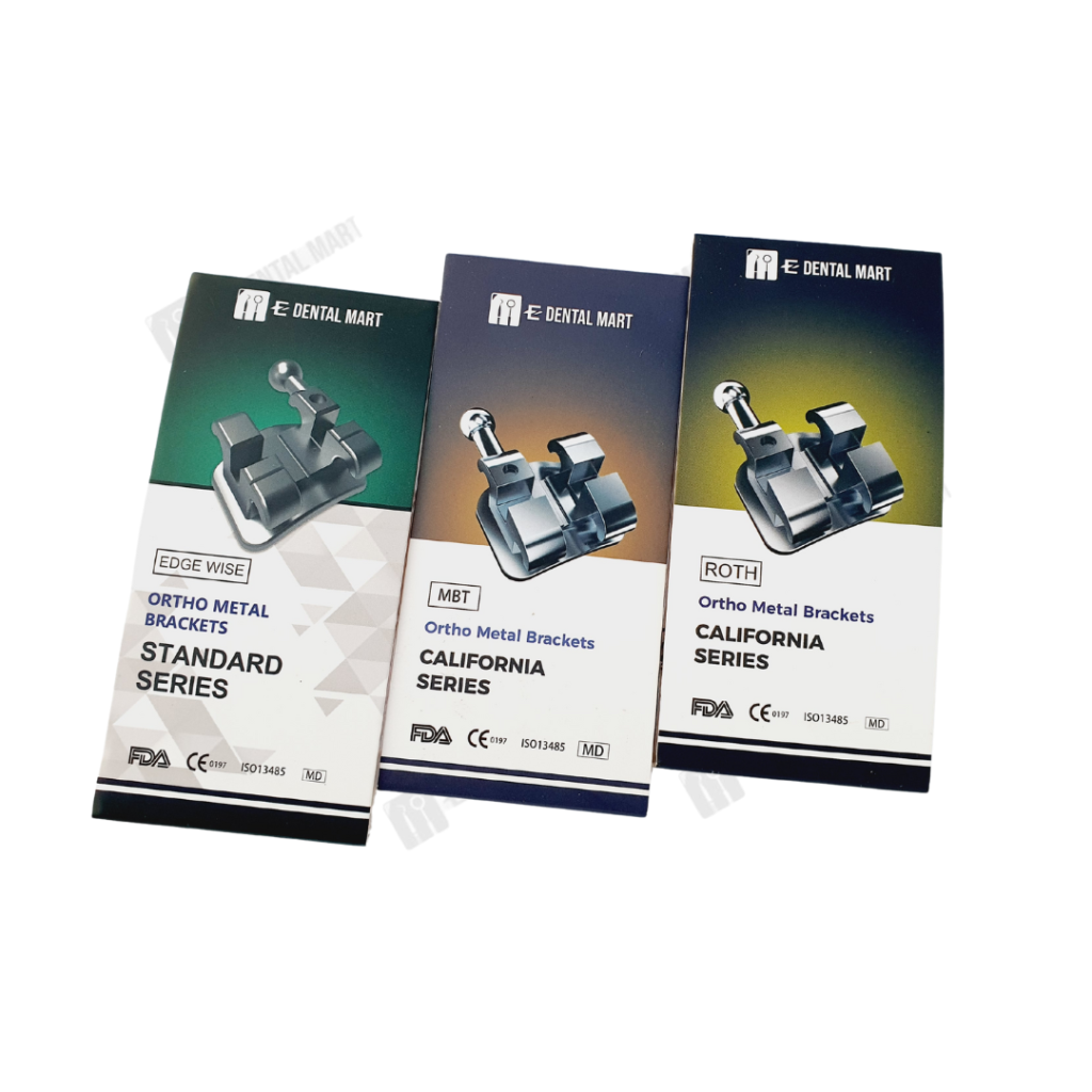 Ortho Bracket Set | E-Dental Mart