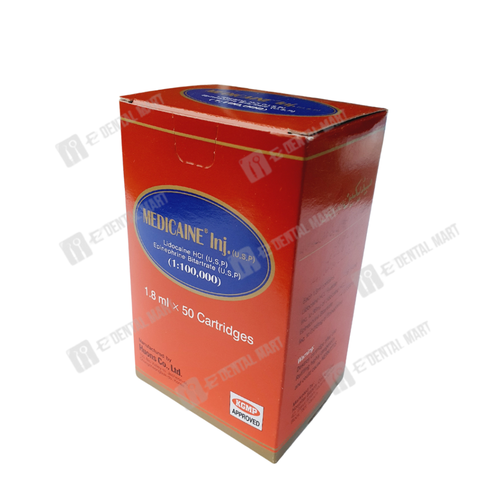 Medicaine Injection | Lidocaine Dental Anesthesia 1.8ml Pakistan
