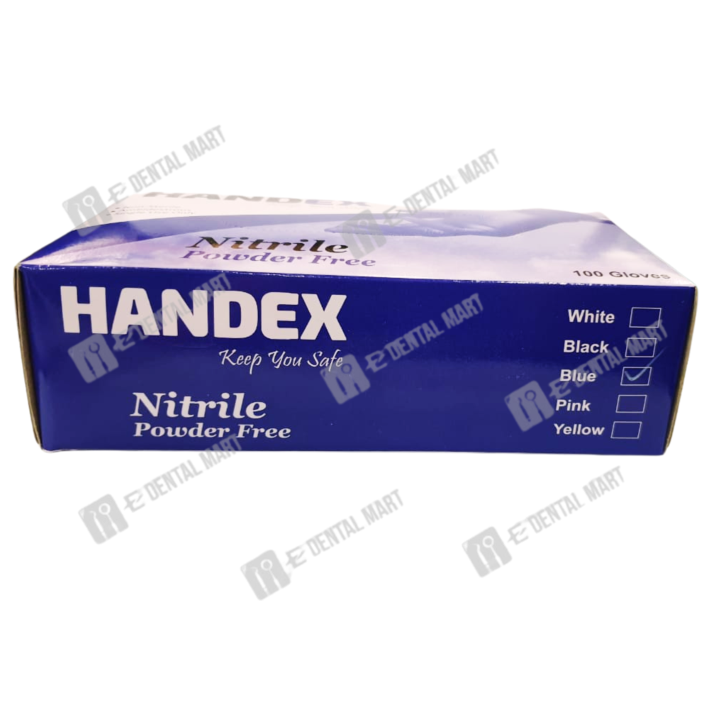 HandEx Nitrile Gloves | E-Dental Mart